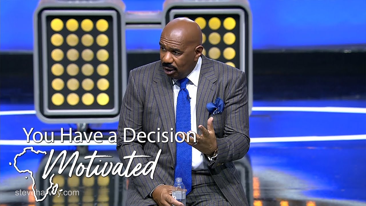 You Have A Decision | Motivation For Success In Life - YouTube