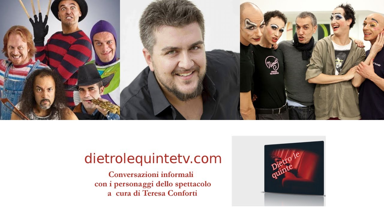 Dietro le quinte con Raffaello Tullo, Sergio Vitale, Ulisse Romanò ...