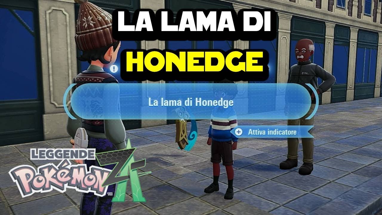 Soluzione La lama di Honedge su Leggende Pokémon: Z-A - YouTube