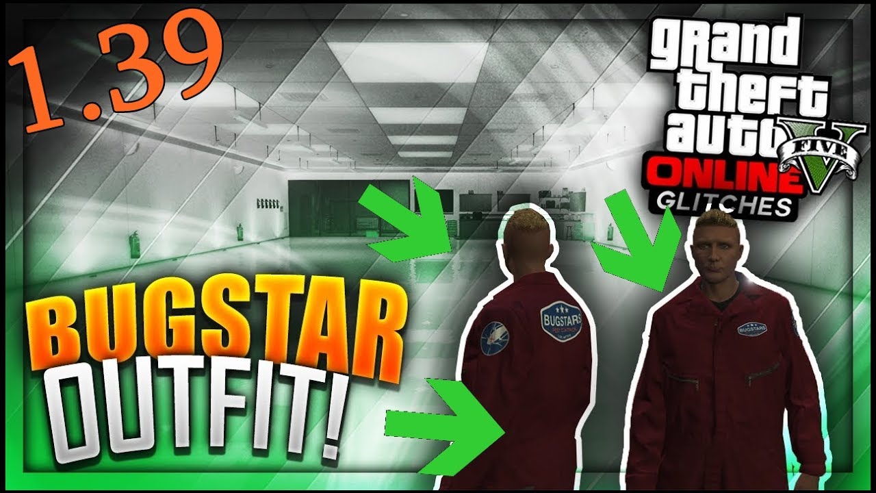 GTA V ONLINE - GLITCH COMO OBTER TRAJE BUGSTAR RARO PS4 •(GTA 5 OUTFIT ...