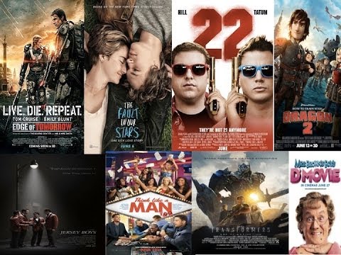 June Movie Preview Show - YouTube