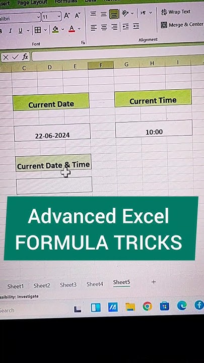 Advanced Excel Formula #excel #formula #computer #tech - YouTube