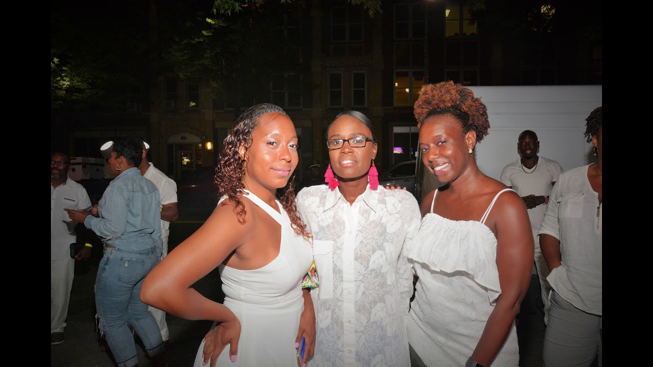 Cake Man Raven images of the homecoming to Harlem - YouTube