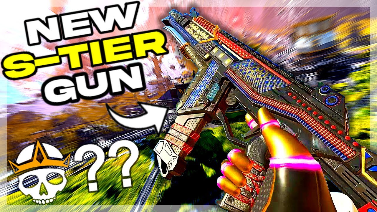 THIS Is The NEW META Gun... - YouTube