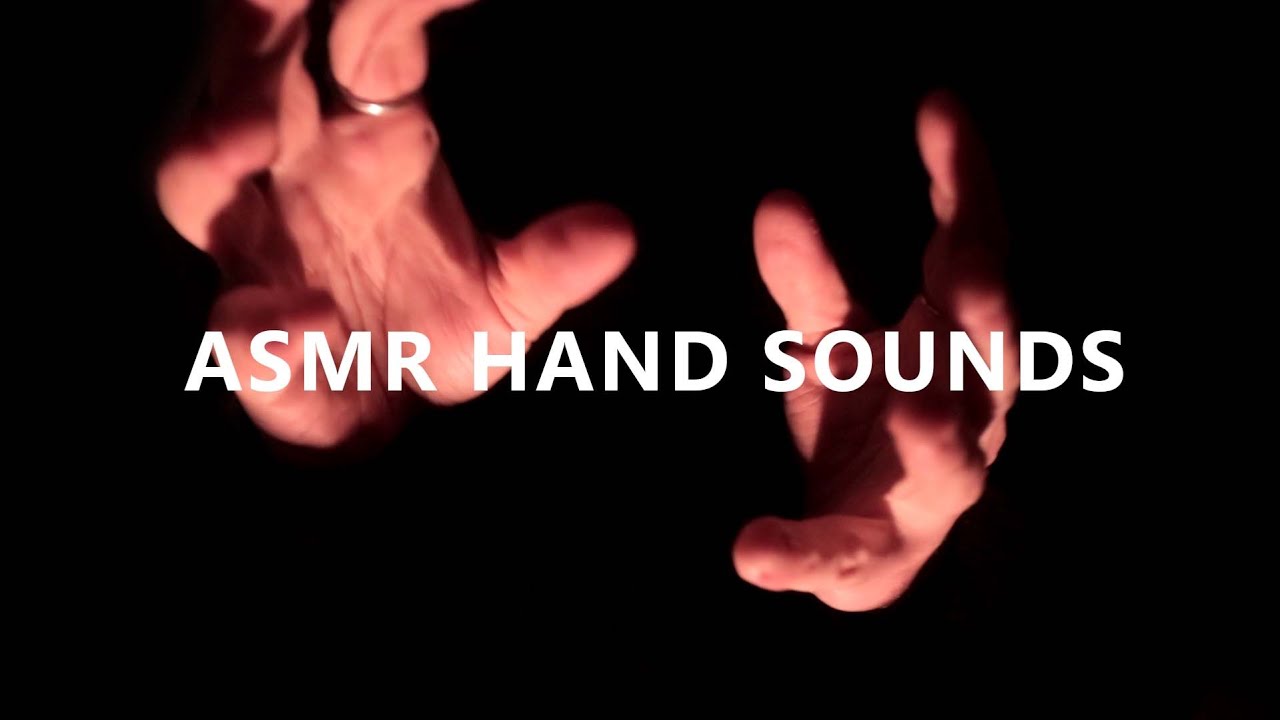 ASMR HAND SOUNDS - Good Old Finger Fluttering, Tapping Sounds, Soft ...