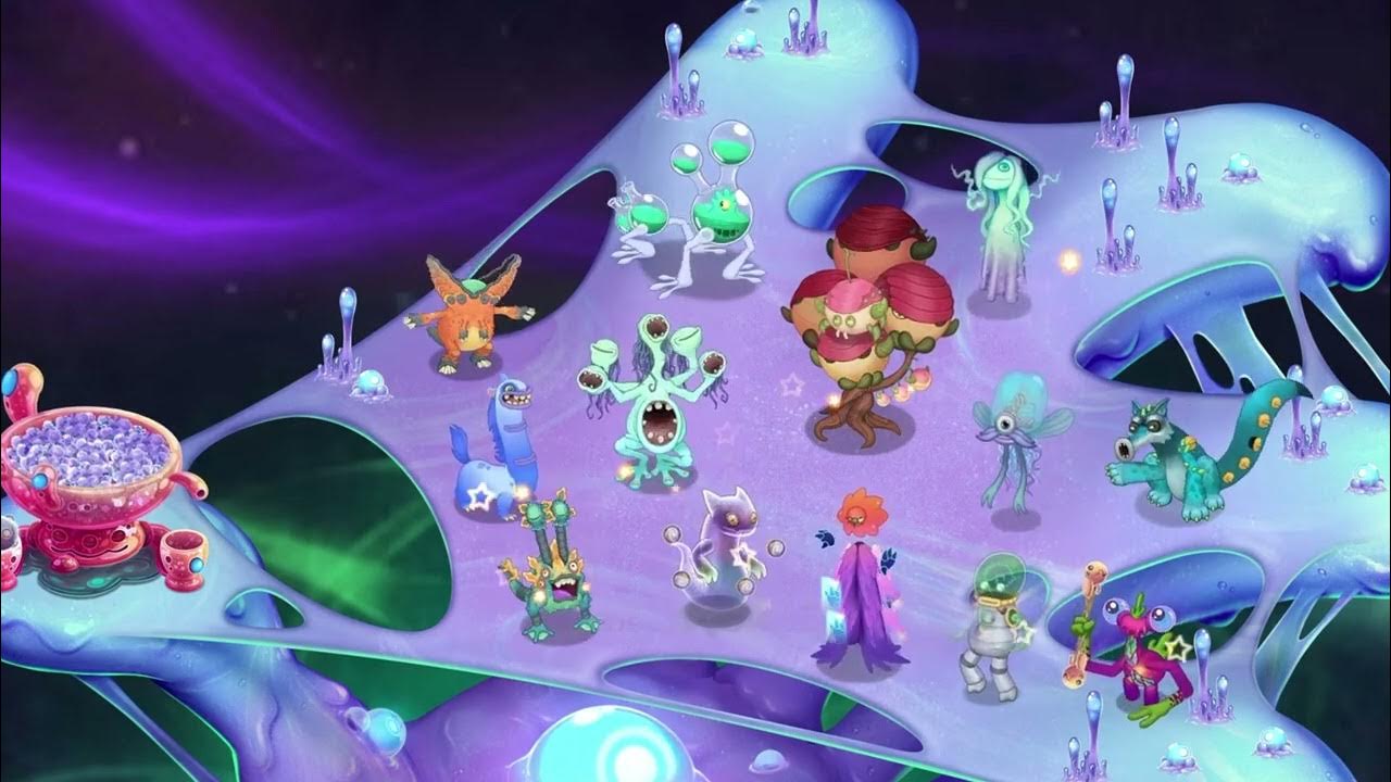 Plasma Islet - Full Song (My Singing Monsters) 4K - YouTube
