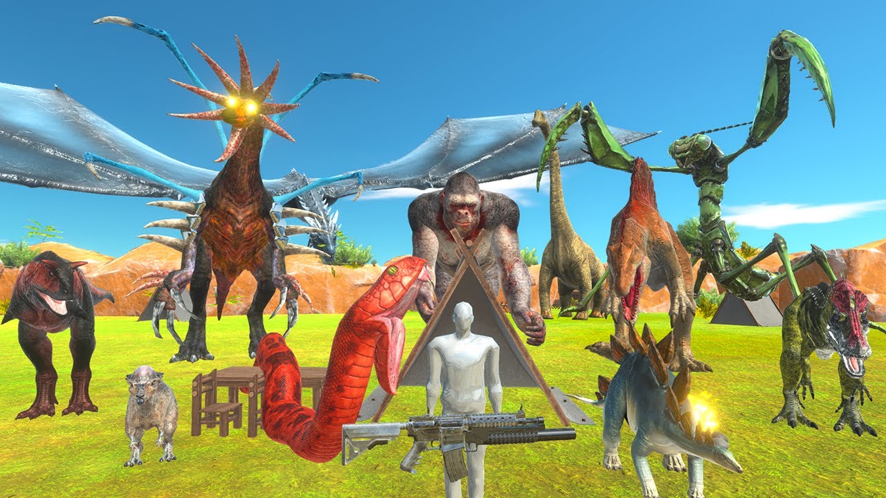 Jurassic World Evolution Camping 66 - MUTATED THERIZINOSAURUS! - YouTube