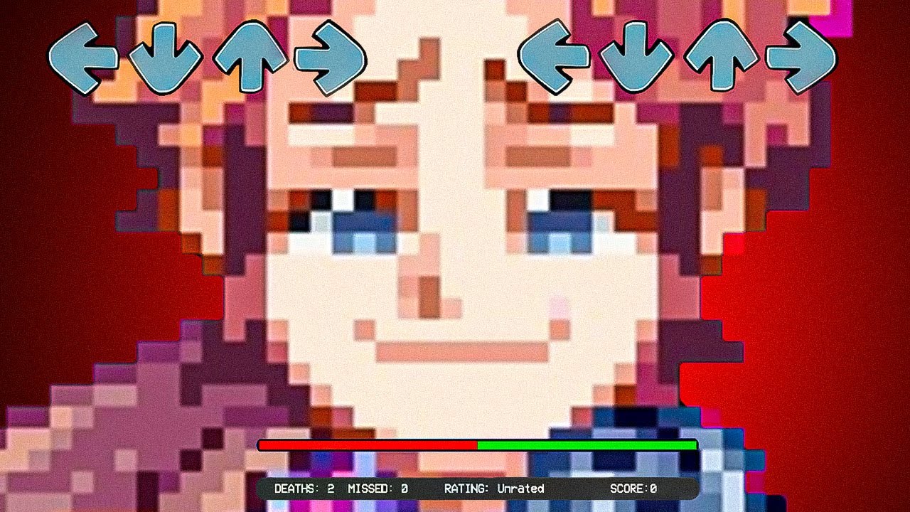 Angry SENPAI HD vs TEMLATEMONSTER- Friday Night Funkin / Playtime - fnf ...