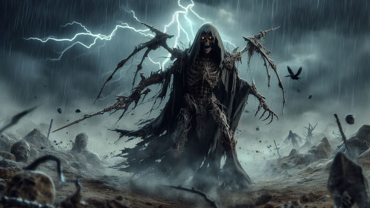 Wraith from Demon's World | Epic Fantasy Creatures - YouTube