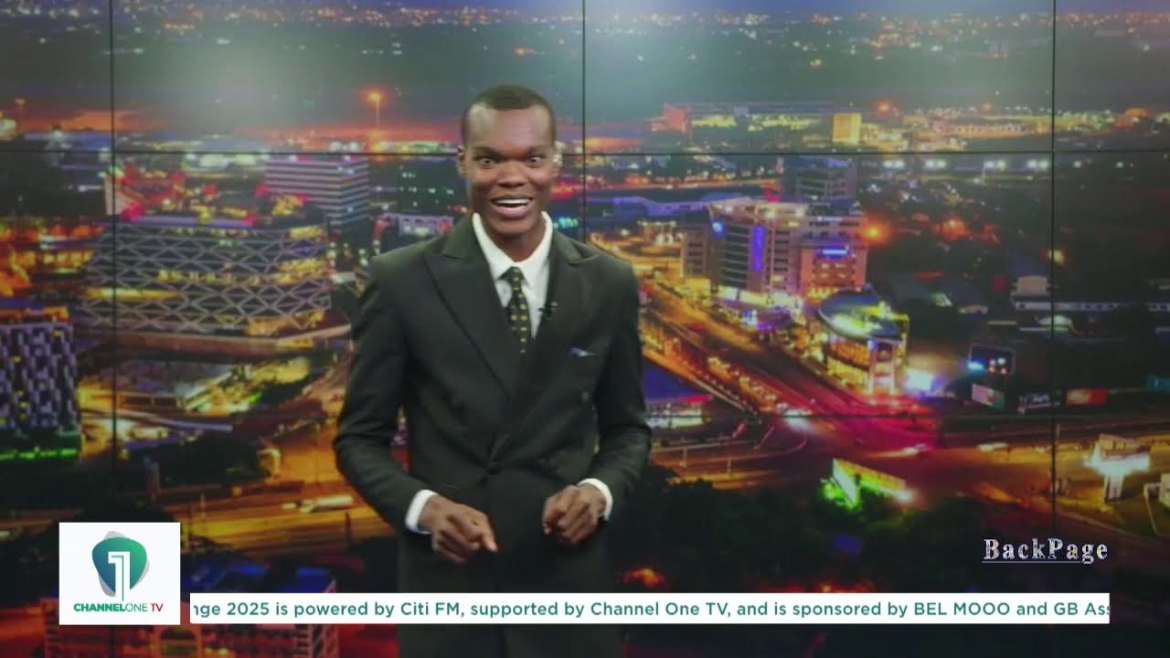 LIVE: BackPage with Caleb Kudah | 18/07/2025 - YouTube