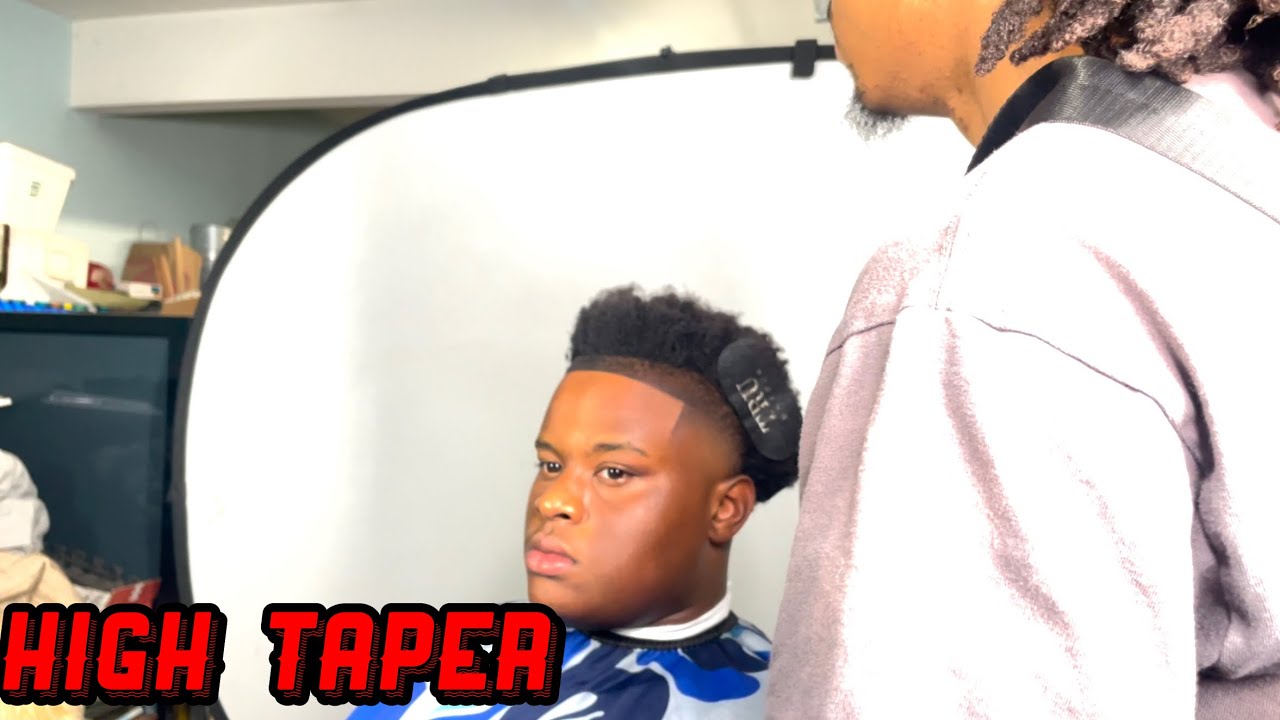 CRISPY HIGH TAPER - STEP BY STEP HAIRCUT TUTORIAL 🔥🔥🔥🔥🔥 - YouTube