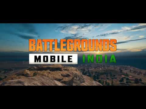 BGMI Official trailer 2023 | Bgmi Theme Song | Battle ground mobile India #bgmicomeback #bgmi ...