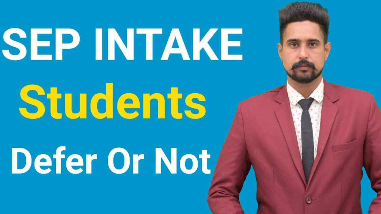 Canada Study Visa | SEP 2022 Intake | IRCC | Canada Student Visa ...