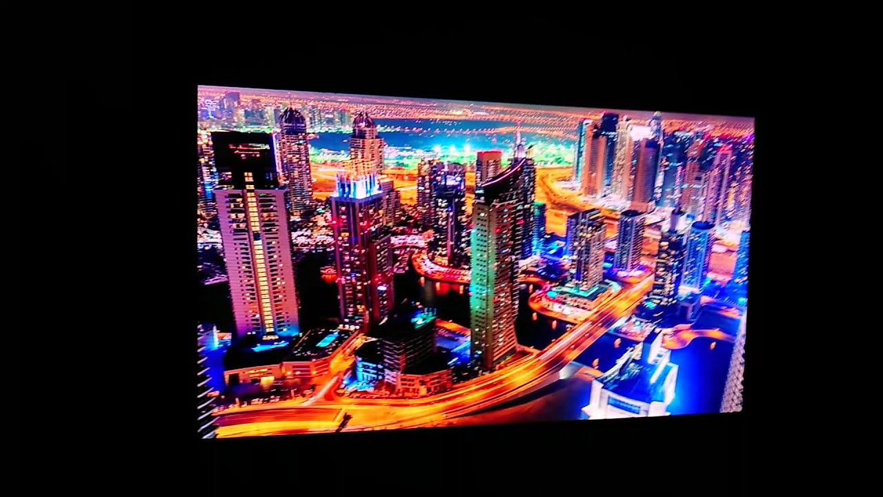 Samsung MicroLed the tile of the Wall display Onyx - YouTube