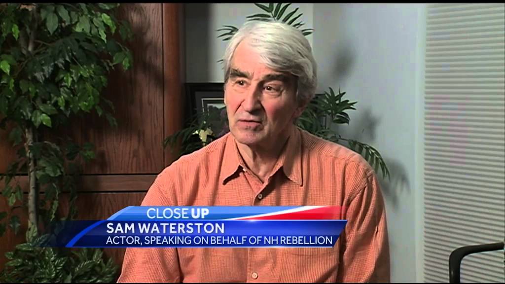 CloseUP: Actor Sam Waterston on campaign finance reform - YouTube