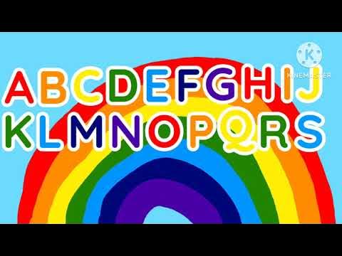 The English Alphabet Song For Kids | The Rainbow ABC Song (Sing-Along ...