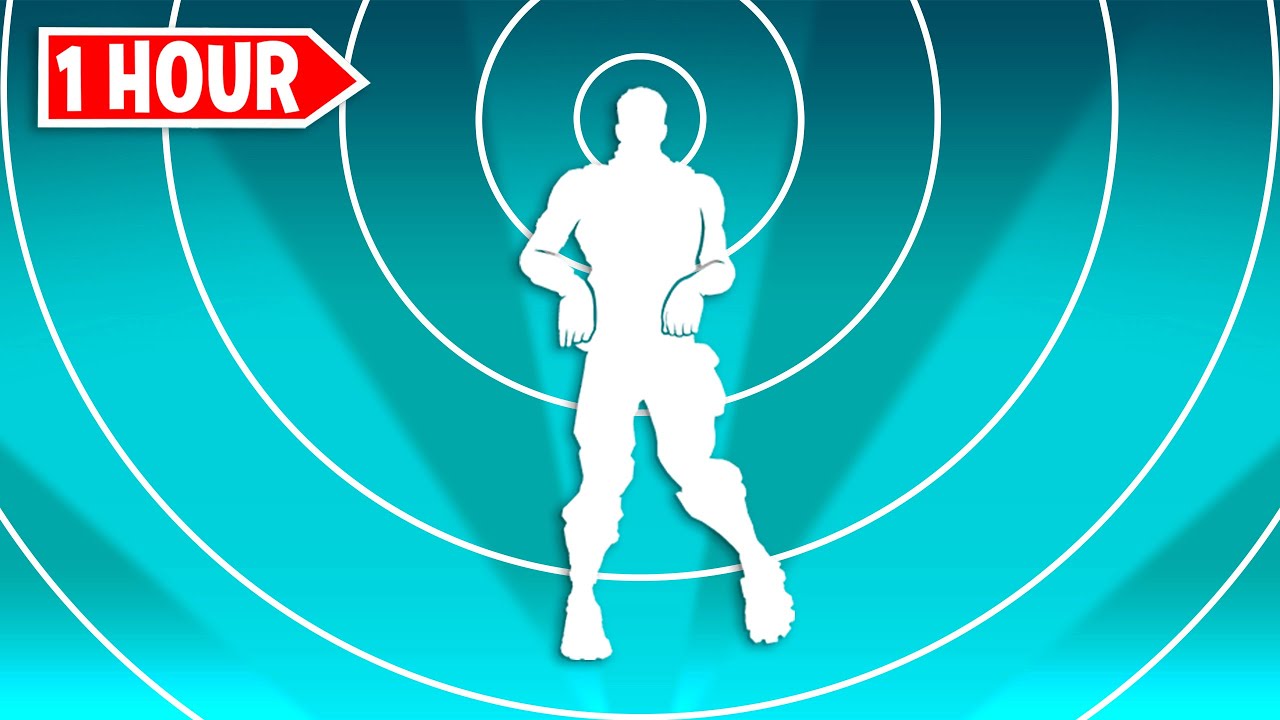 Fortnite Forget Me Not Emote 1 Hour Version! - YouTube