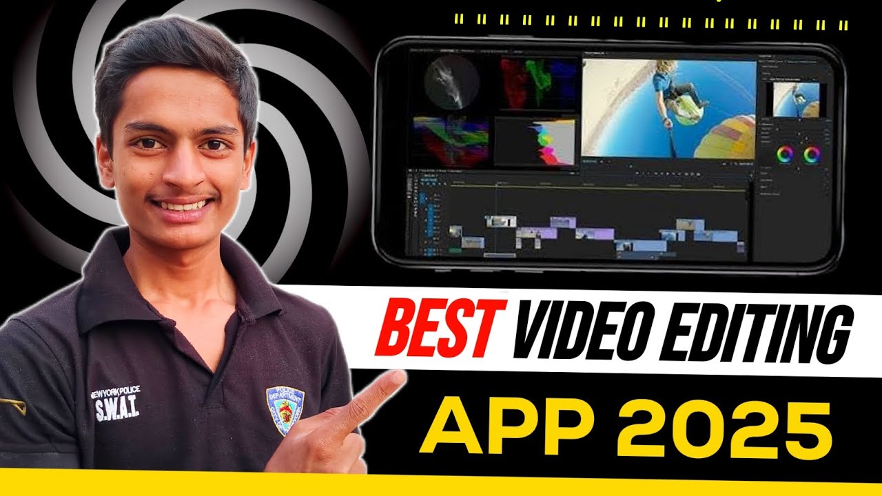 Top New Best Video Editing Apps For 2025 | Video & Photo Editor App | Video Editing App - YouTube