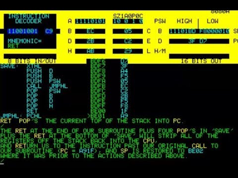 COMPUCOLOR I & II Assembler Tutorial 4 ISC Intelligent Systems Corp ...