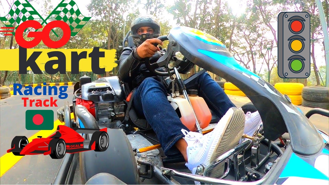 Go kart 🏎🏎🏎 Racing Track In Bangaladesh !! Go kart !! Courtside - YouTube