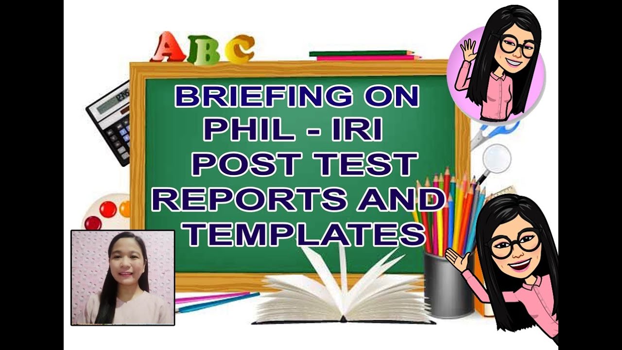 PHIL IRI SCHOOL Forms Tutorial POST TEST - YouTube