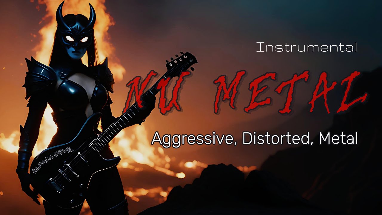 Nu-Metal: Aggressive, Distorted, Metal 4K 1Hr.: - YouTube
