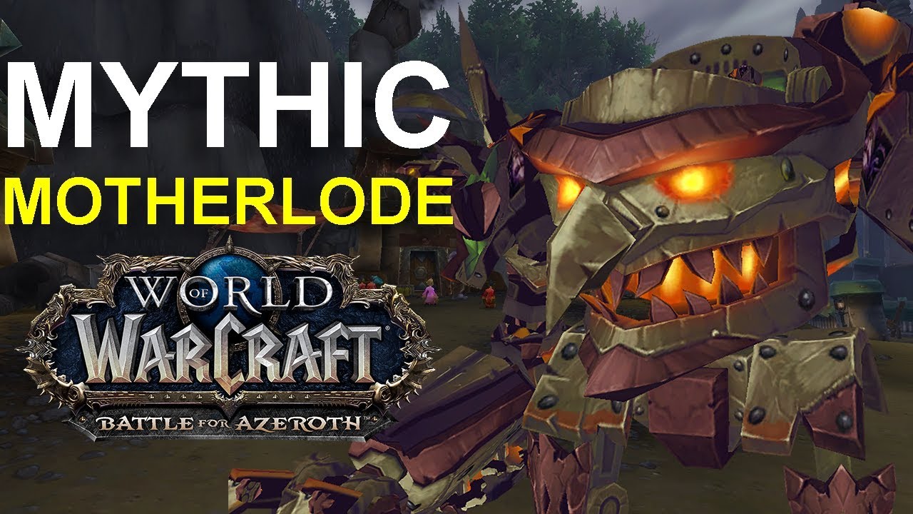 Poradnik do dungeona Motherlode na poziomie Mythic (World of Warcraft ...