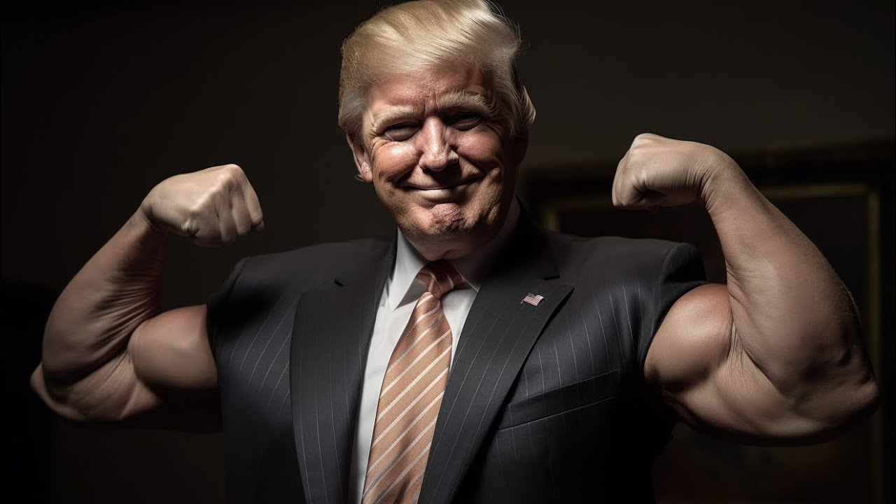 Donald Trump Gym Commercial (AI) - YouTube