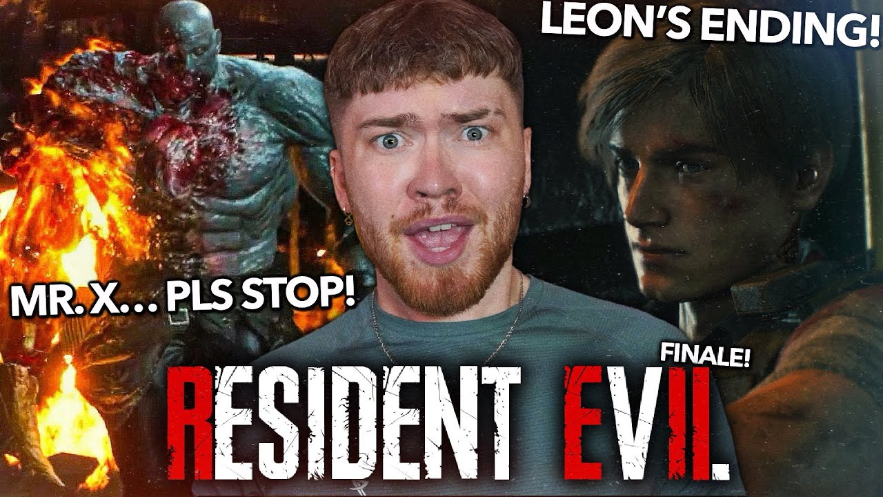THE END OF RE2!!! | Resident Evil 2 - 2nd Playthrough - LEON! [FINALE ...