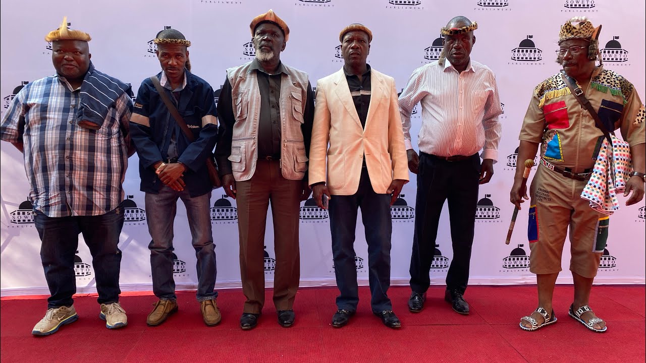 1ST Ever Soweto Parliament Sitting with ALL Soweto Stakeholders ...