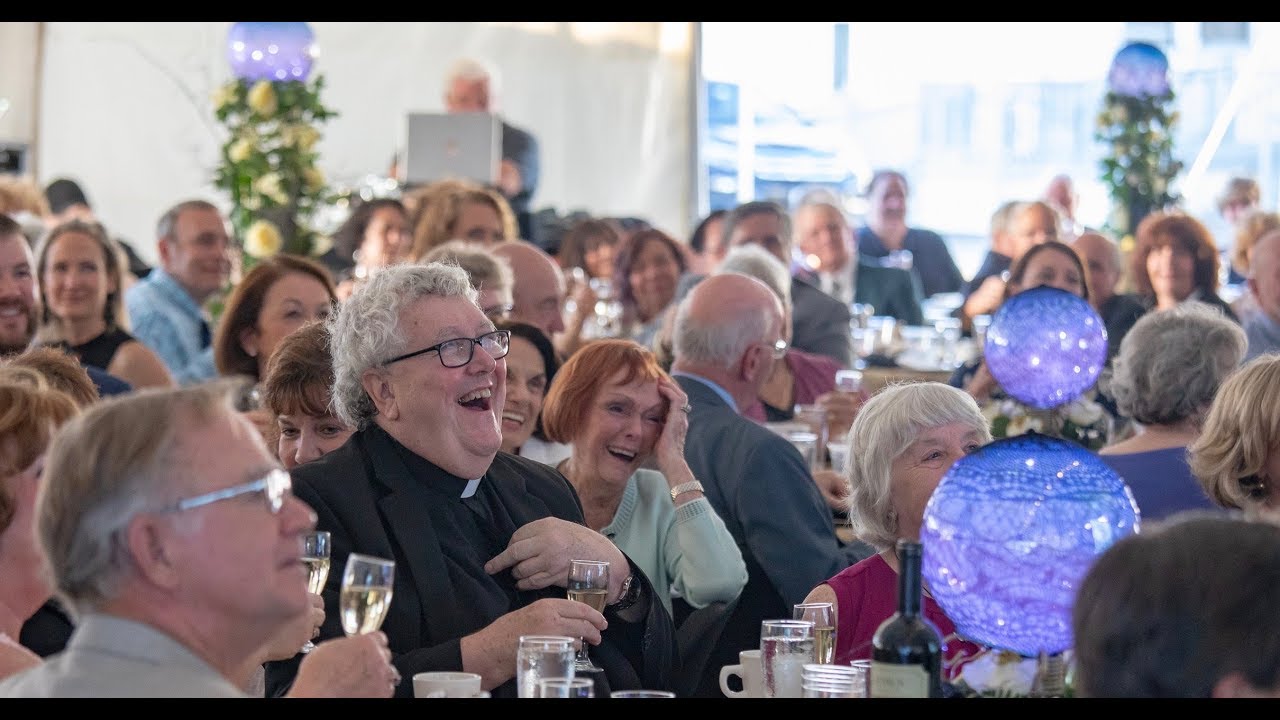 Appreciation Dinner for Fr. Greg Dobson (6-8-18) - YouTube