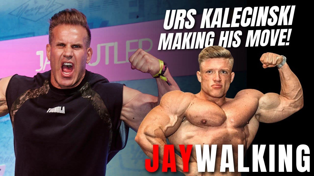 URS KALECINSKI MAKING HIS MOVE | JAYWALKING - YouTube