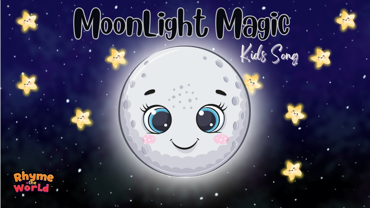 Moonlight Magic: Kids' Moon Rhymes and Bedtime Stories - YouTube