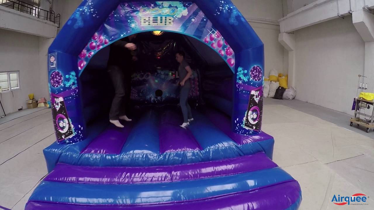 Airquee's 15x12 Disco A Frame - YouTube