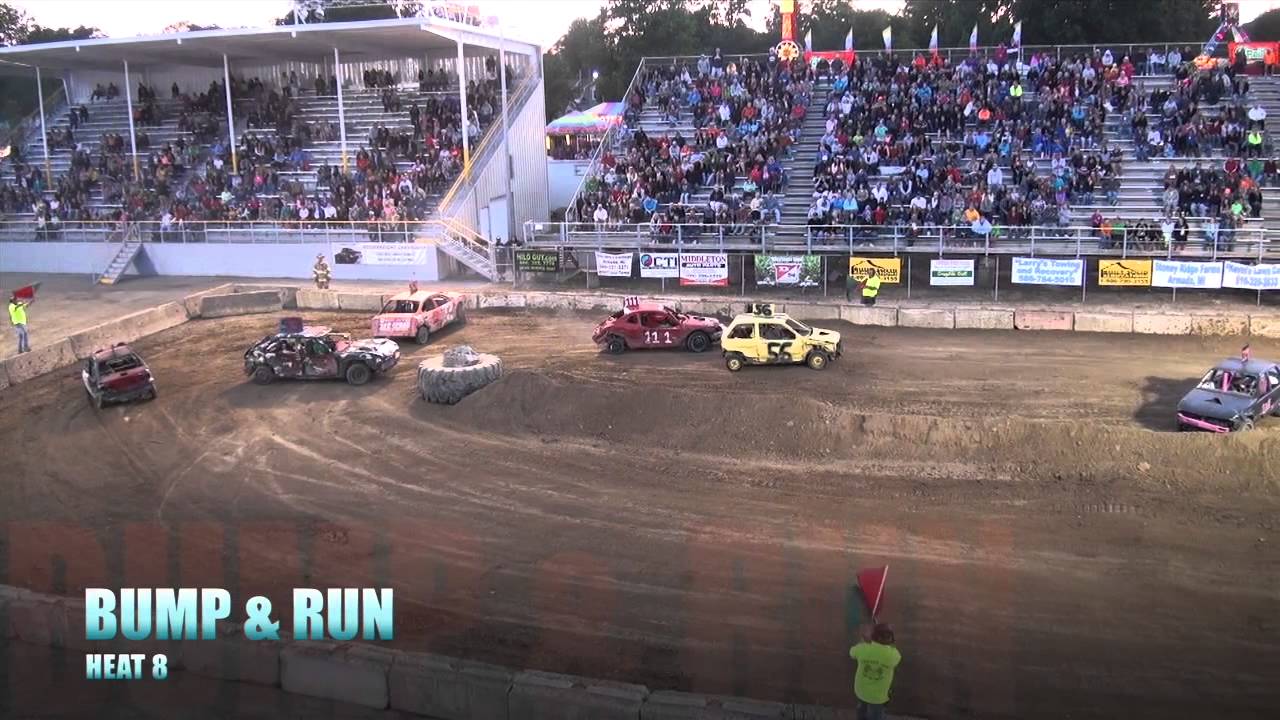2013 ARMADA FAIR BUMP AND RUN (08-13-2013) - YouTube