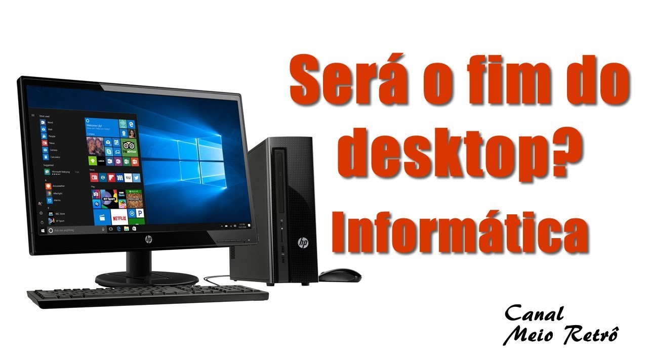 Será o fim do desktop? - Informática - YouTube