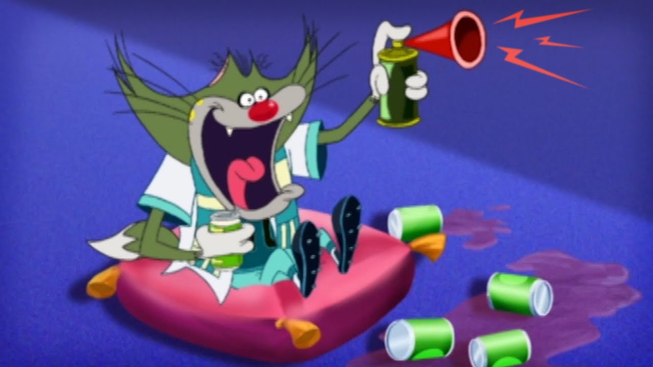 Oggy and the Cockroaches 🔊💥 BIGGEST FAN JACK (S02E47) Full Episodes in ...