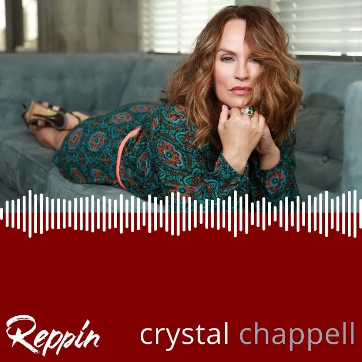 Crystal Chappell: on the Reppin podcast - YouTube