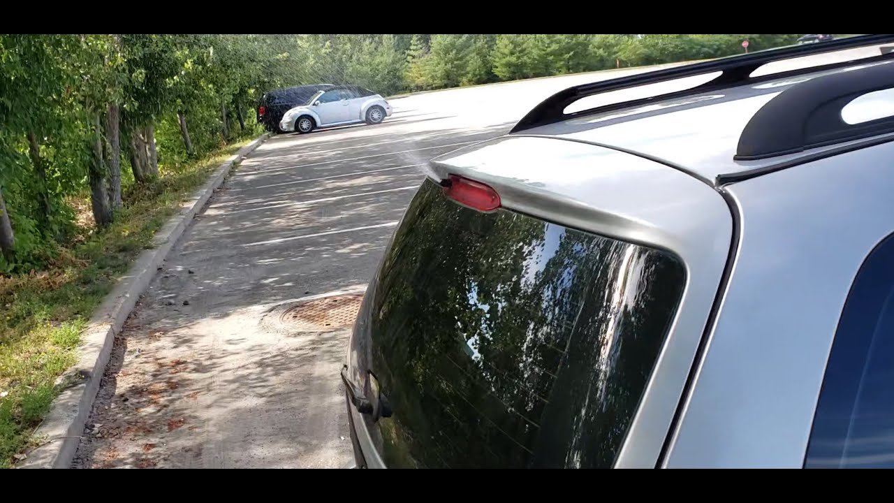 Stop People From Tailgating Behind You With This Trick - YouTube