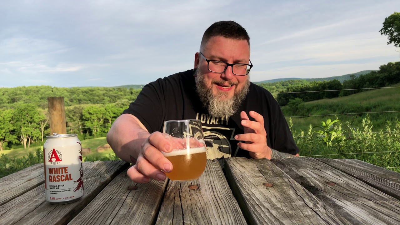 Massive Beer Review 1608 Avery Brewing White Rascal Belgian style white ...