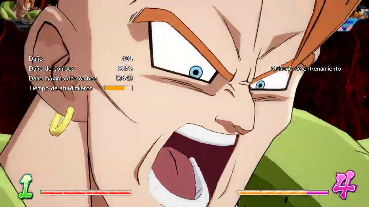 DBFZ - Setups with saib EX after reset w/ Nappa after patch - YouTube