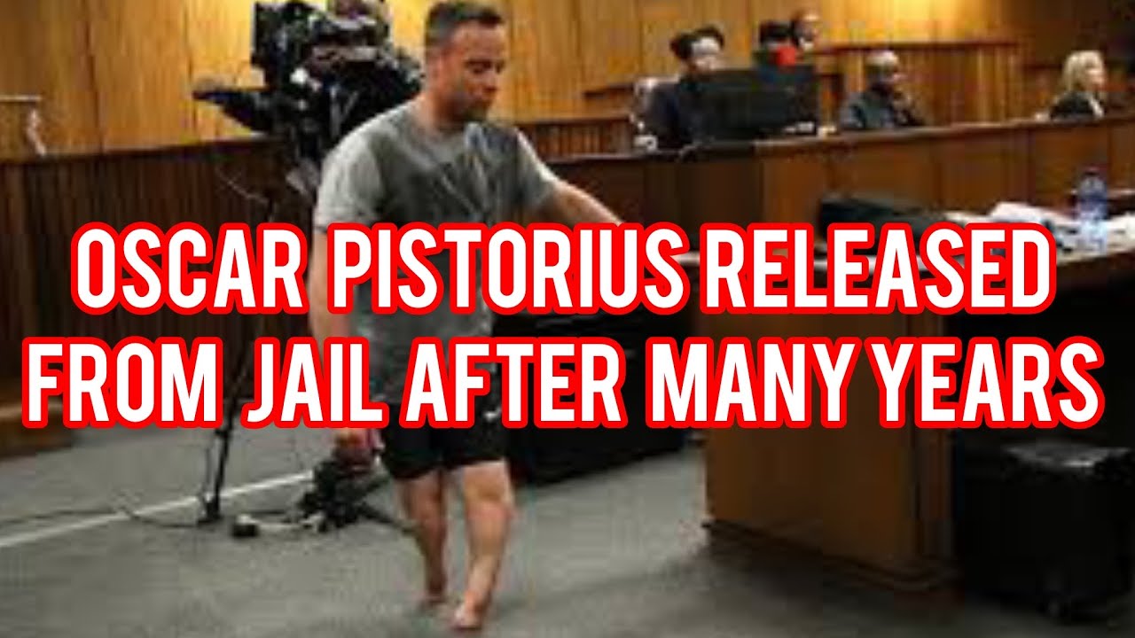 OSCAR PISTORIUS RELEASED FROM PRISON - YouTube