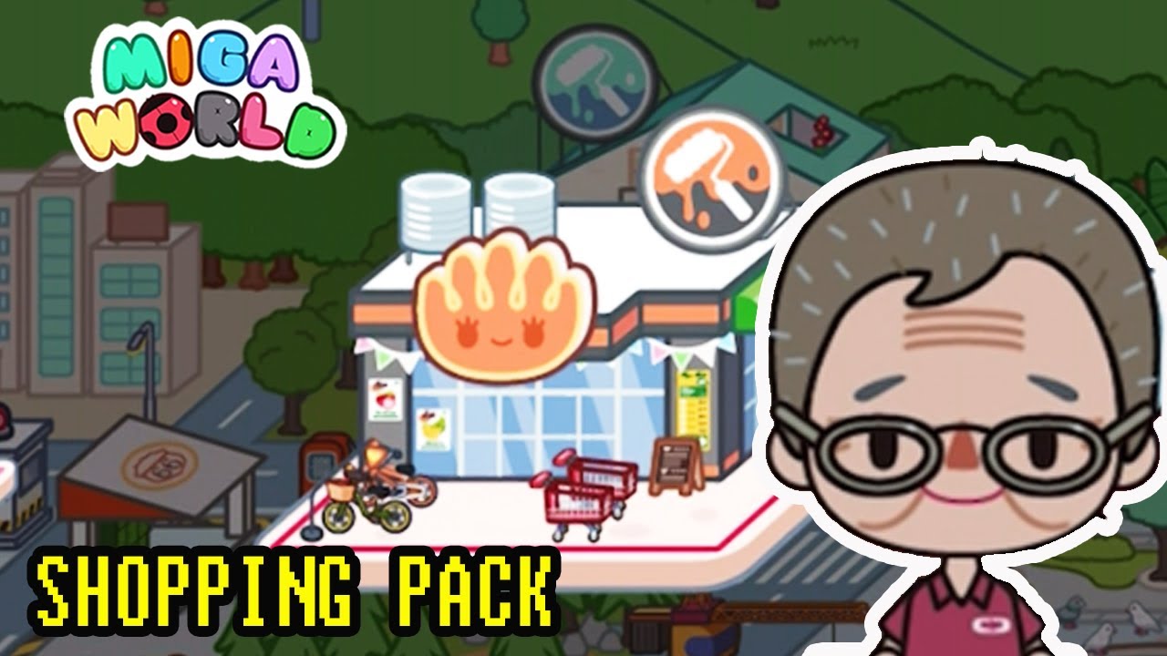 Miga Town: My World - NEW UPDATE FURNITURE SHOP PACK IS HERE !! - YouTube