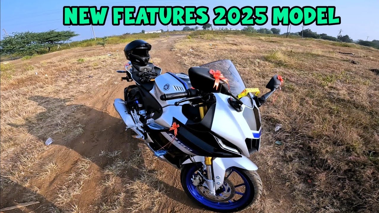 New R15M 2025 Three New Features Detail Explain🔥 - YouTube