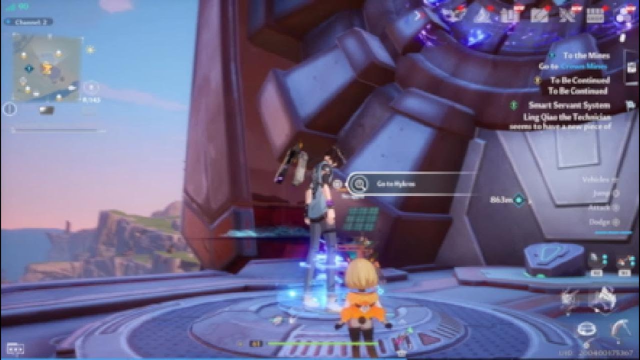 Tower of Fantasy Asperia - Part 07 - YouTube