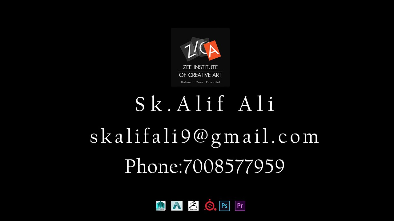 3D Modeling & Texturing Showreel by Sk Alif Ali. Part;-3 - YouTube