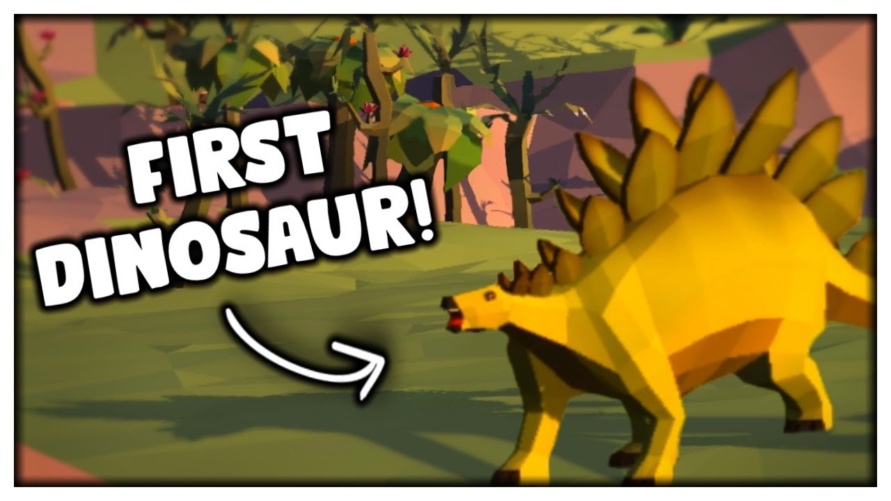 Creating Our FIRST DINOSAUR! | Cell To Singularity Episode #2! - YouTube