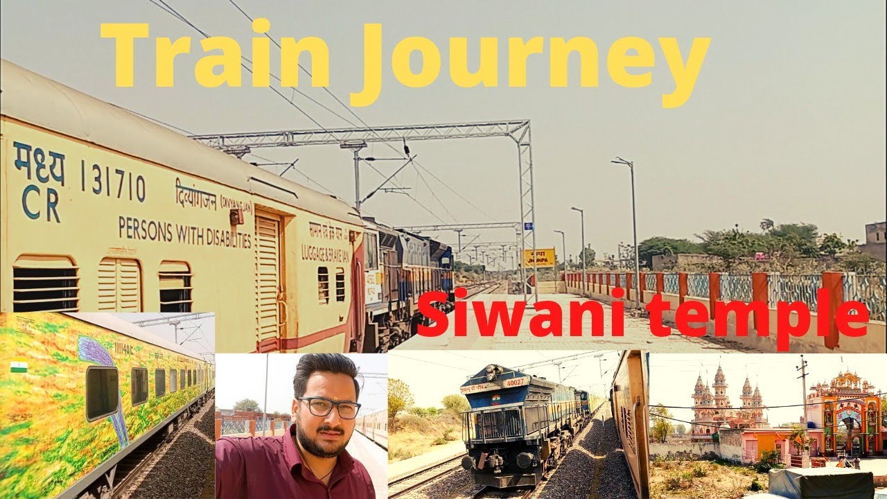 Back from Sadulpur Junction to Hisar junction on Kota-Hisar express ...