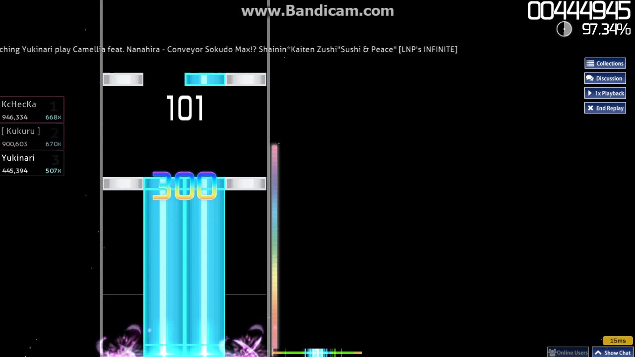 osu!mania trash random talking ? - YouTube