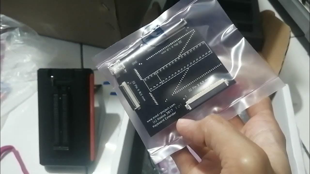 SVOD PROJECT VERSI 4 NEW ALAT FLASH BIOS KBC LAPTOP TERBARU - YouTube